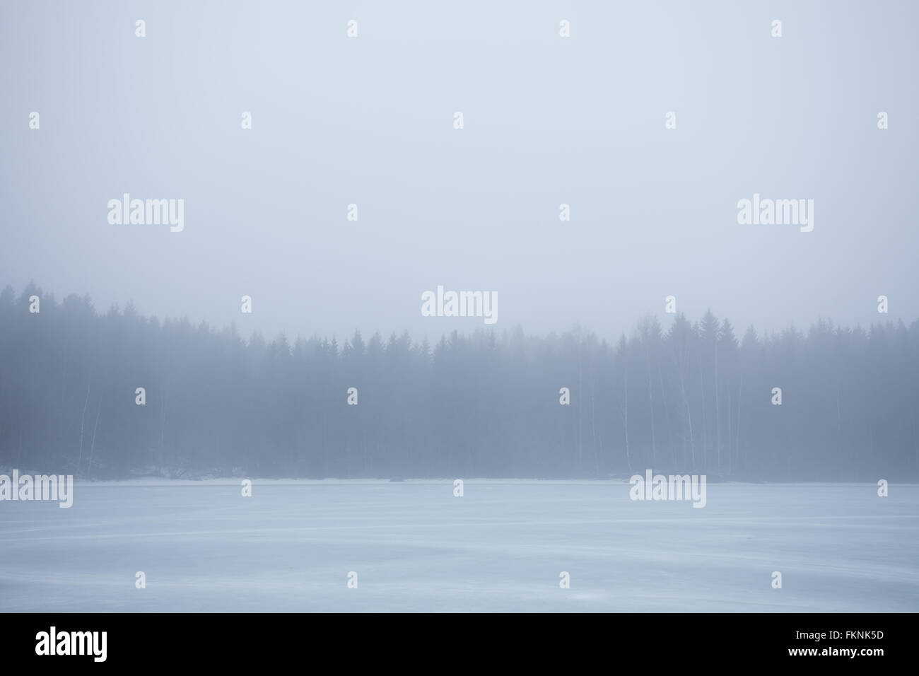 Thick ice fog mist hi-res stock photography and images - Alamy