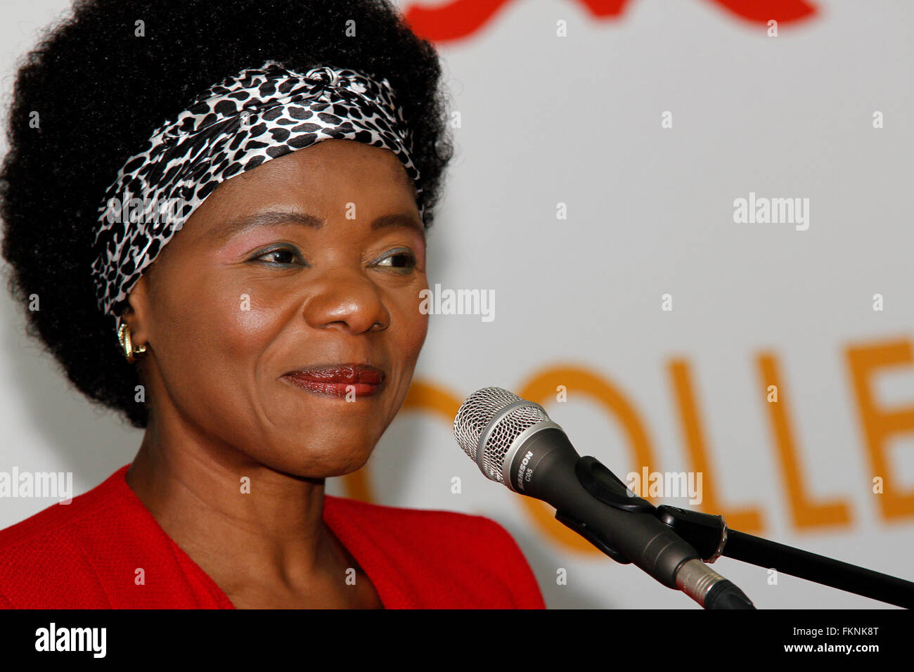 Pietermartzburg, South Africa. 9th March, 2016. Advocate Thuli ...