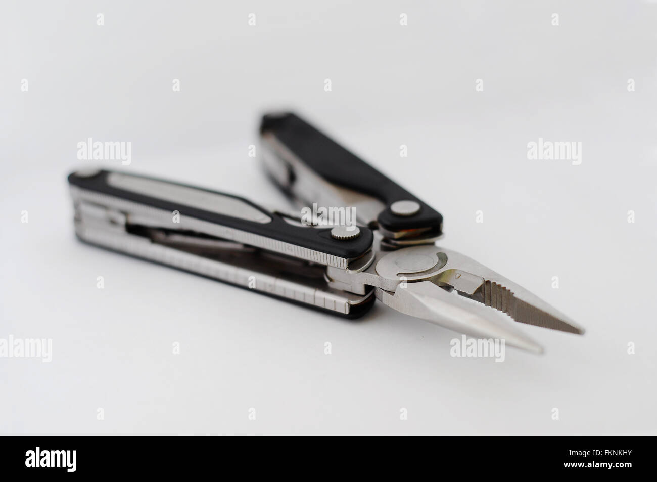 Pocket knife side view Stock Photo - Alamy