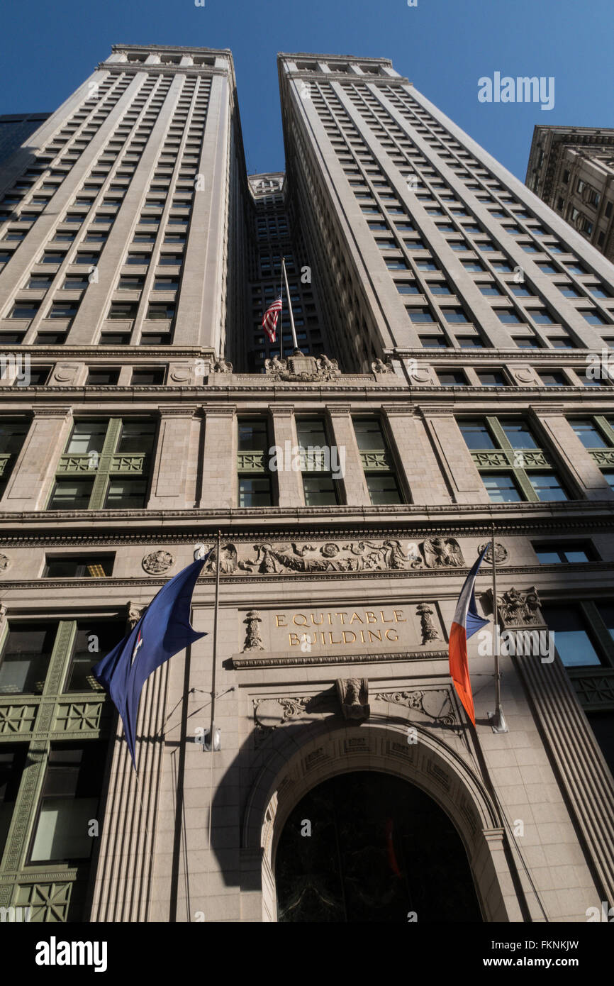 Equitable Building in Lower Manhattan, NYC Stock Photo - Alamy Equitable Building in Lower Manhattan, NYC Stock Photo - Alamy