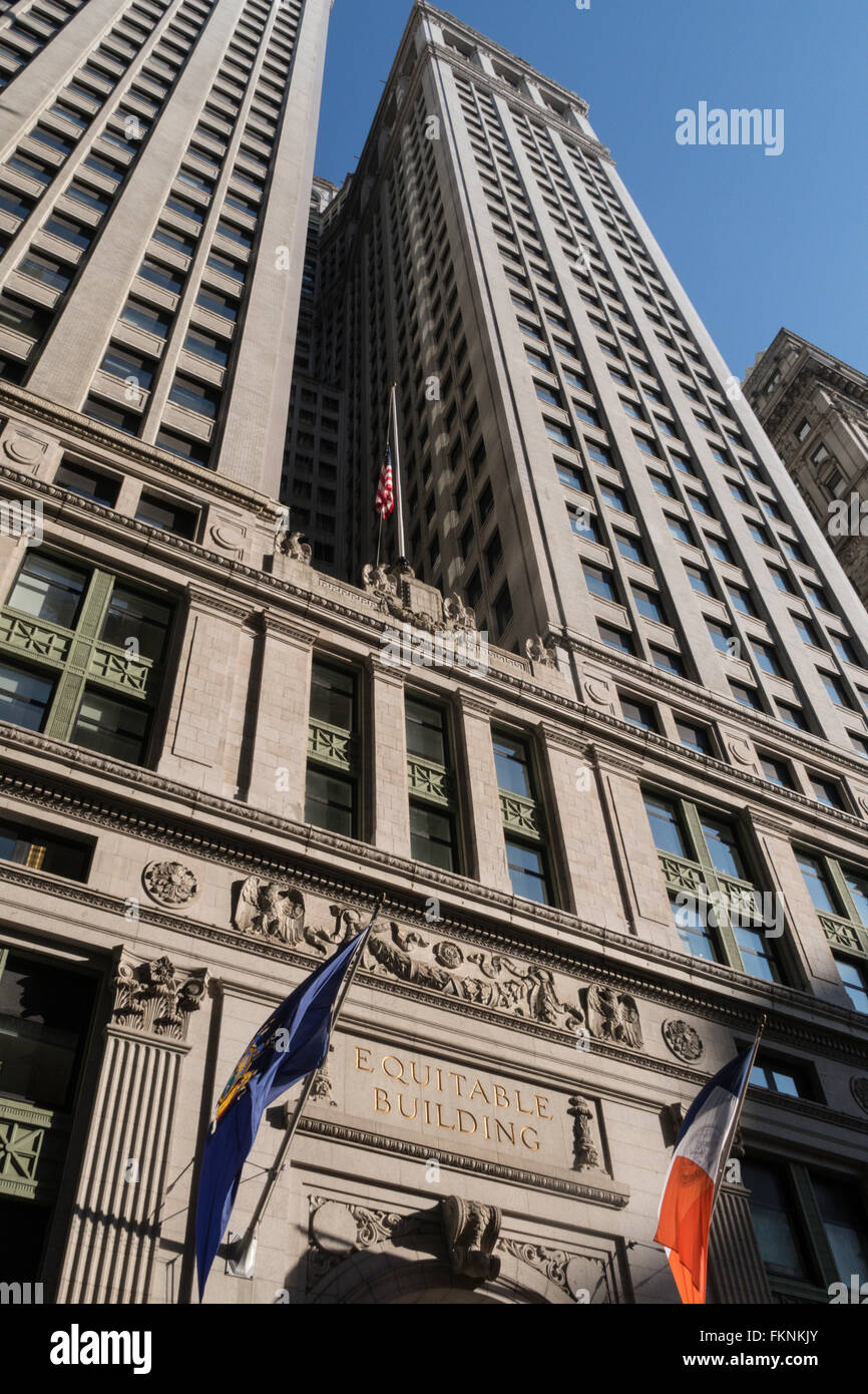 Equitable Building in Lower Manhattan, NYC Stock Photo - Alamy Equitable Building in Lower Manhattan, NYC Stock Photo - Alamy