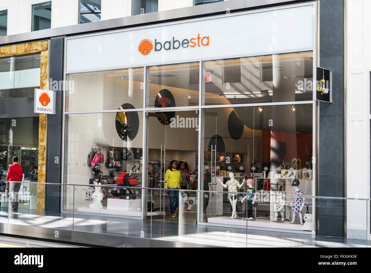 Babesta Store, Brookfield Place in Battery Park City, NYC, USA Stock ...