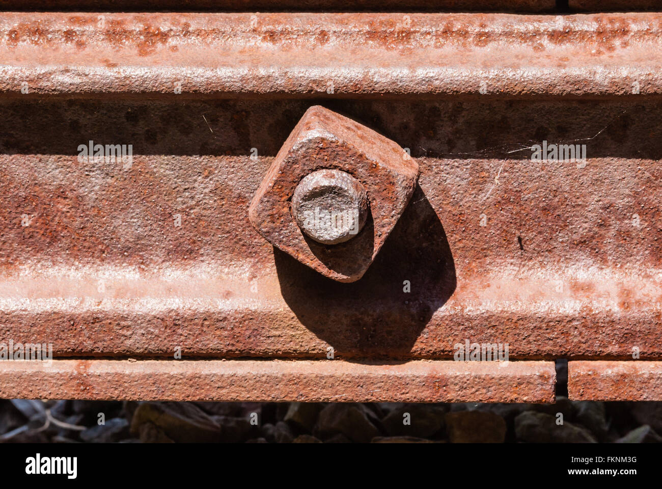 Metal rail hi-res stock photography and images - Alamy