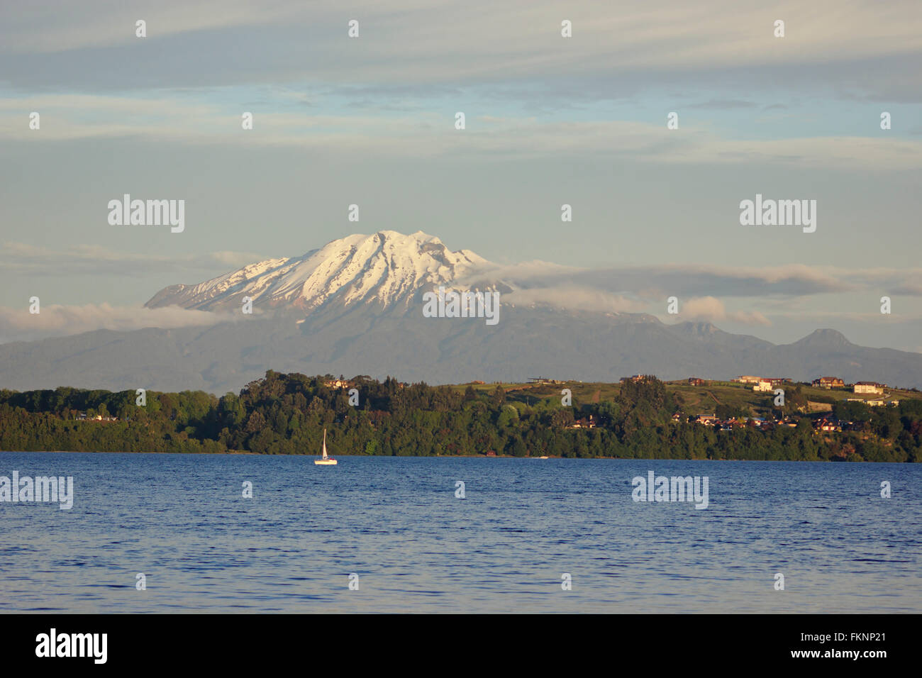 Calbuco volcano hi-res stock photography and images - Alamy