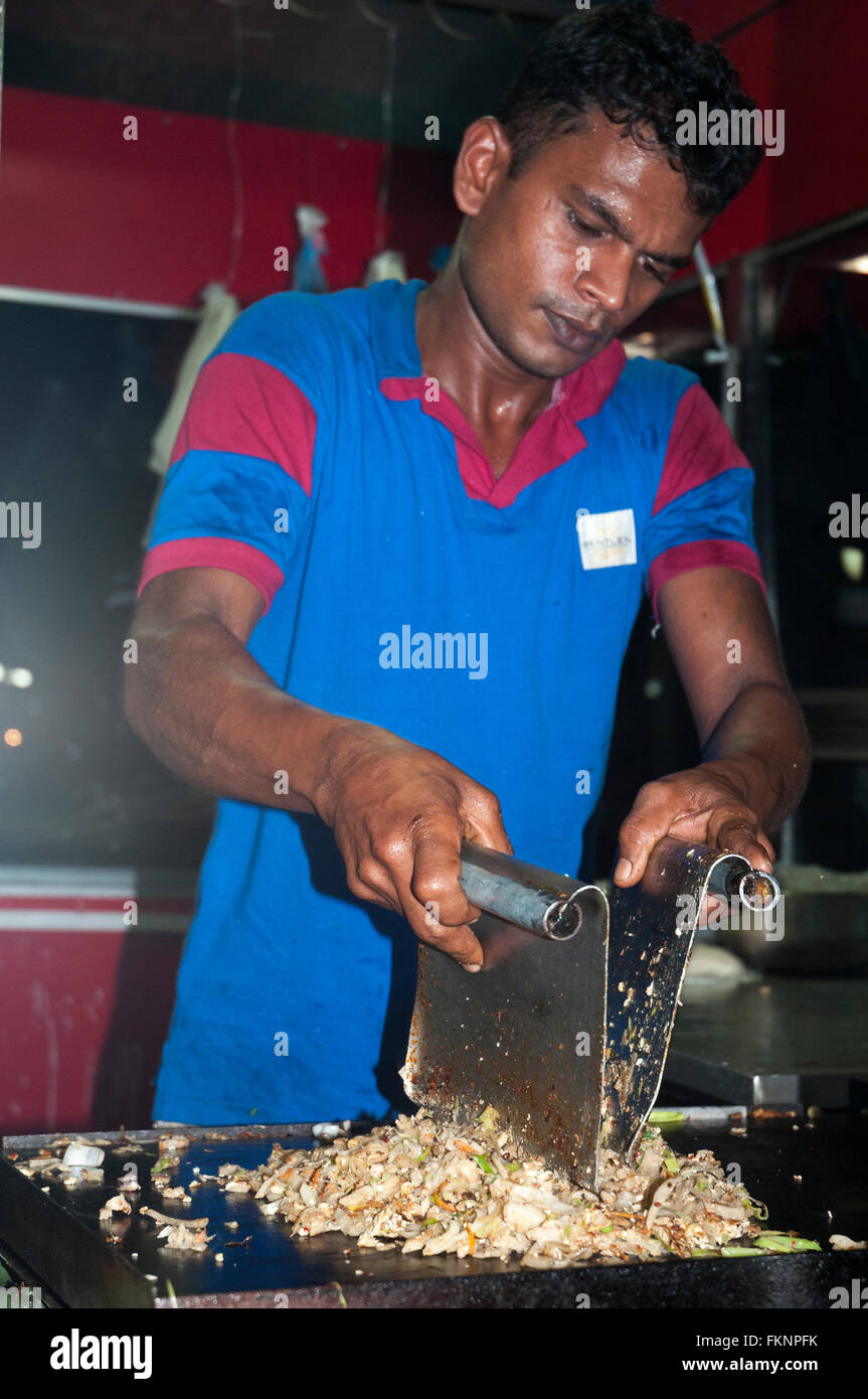 Kottu roti sri lanka hi-res stock photography and images - Alamy