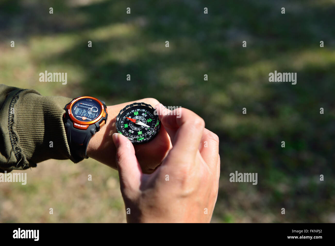 Beautiful compass hi-res stock photography and images - Alamy