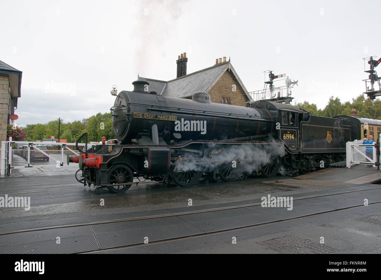 Lner class k4 hi-res stock photography and images - Alamy