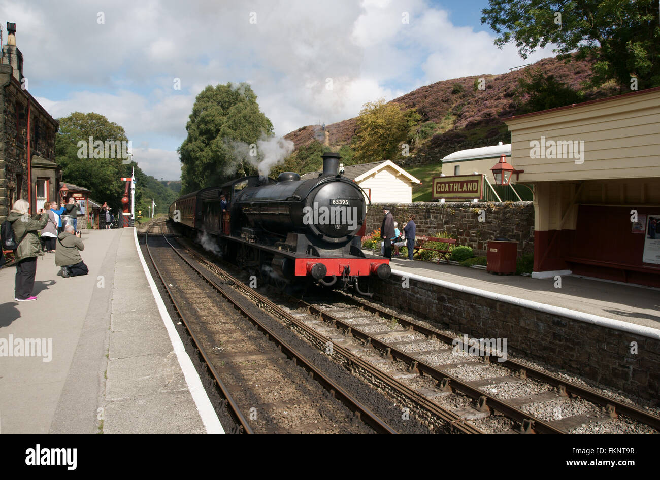Goathland Signal Box Stock Photos & Goathland Signal Box Stock Images ...