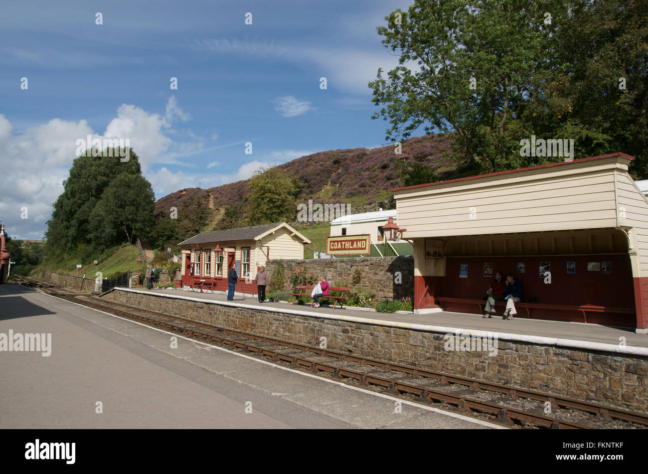 Goathland station hi-res stock photography and images - Alamy