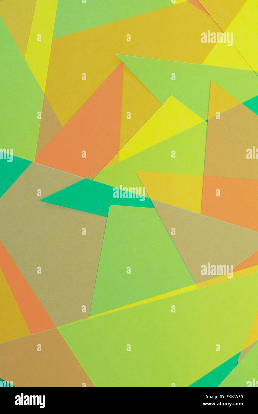 Colored cut paper hi-res stock photography and images - Alamy