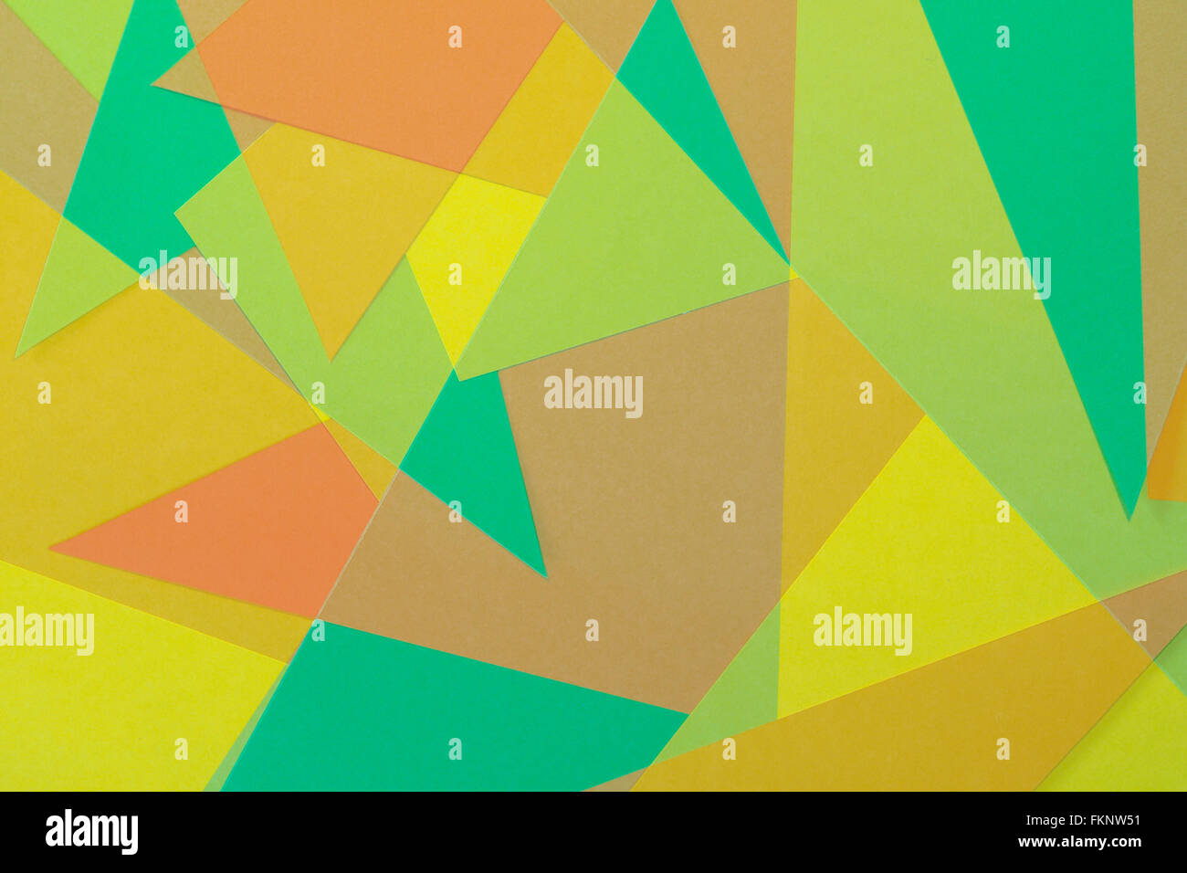 Cut Colored Paper 2 Stock Photo - Alamy