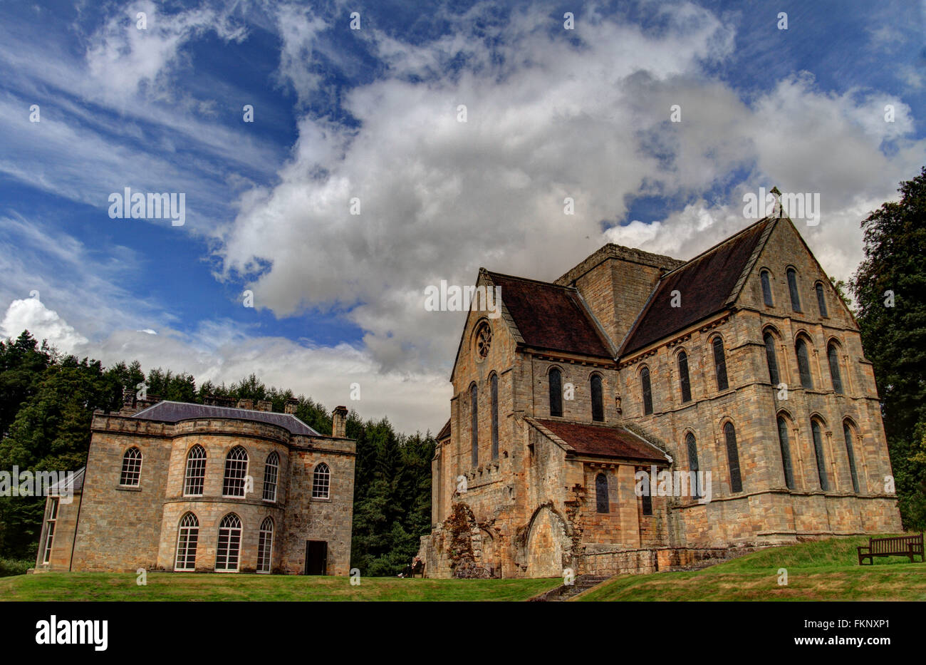 Brinkburn northumberland hi-res stock photography and images - Alamy
