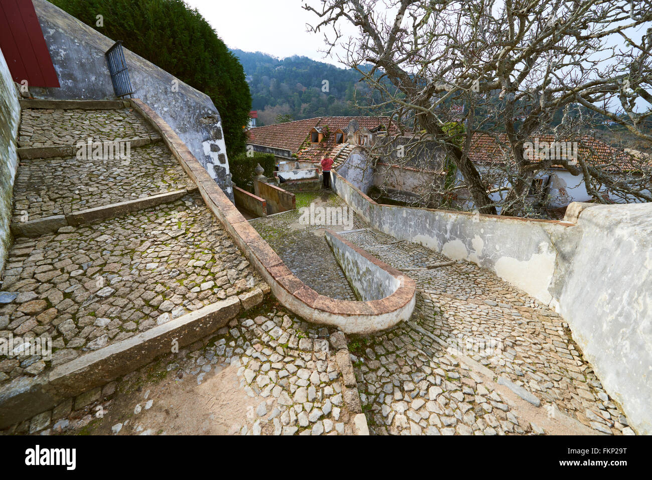 Ancient stairs hi-res stock photography and images - Alamy