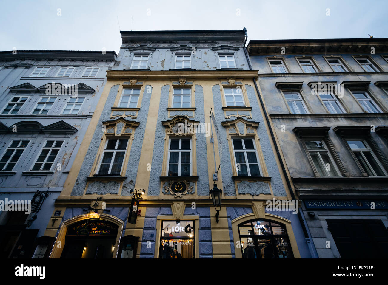 Prague historic building hi-res stock photography and images - Alamy