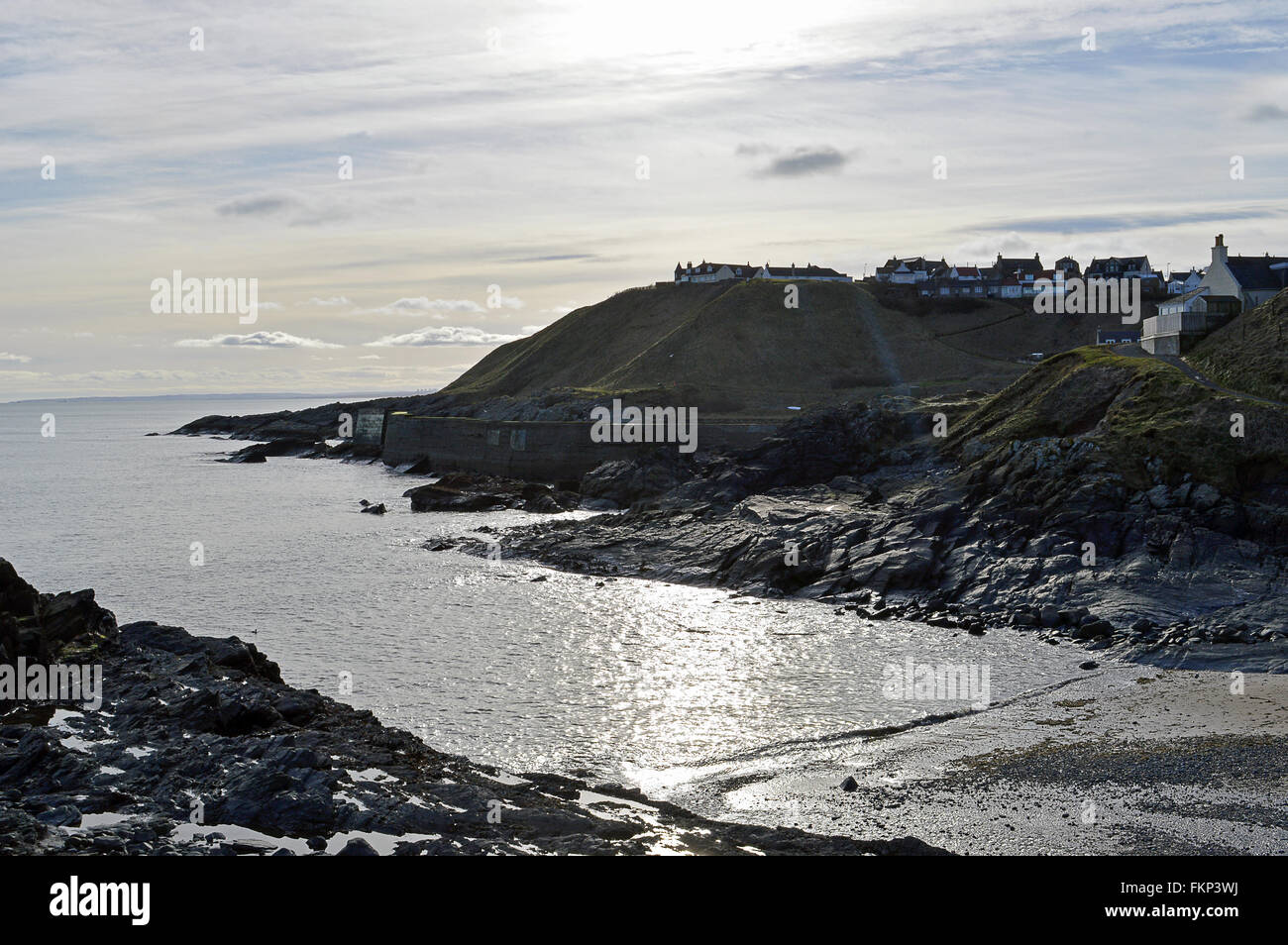 Collieston village hi-res stock photography and images - Alamy
