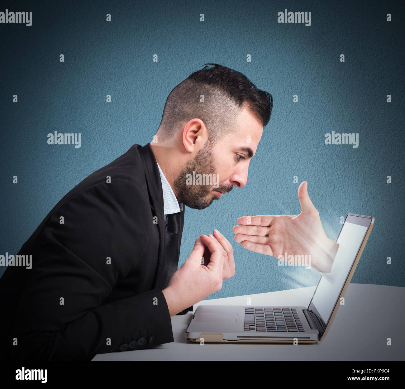 Diffident hi-res stock photography and images - Alamy