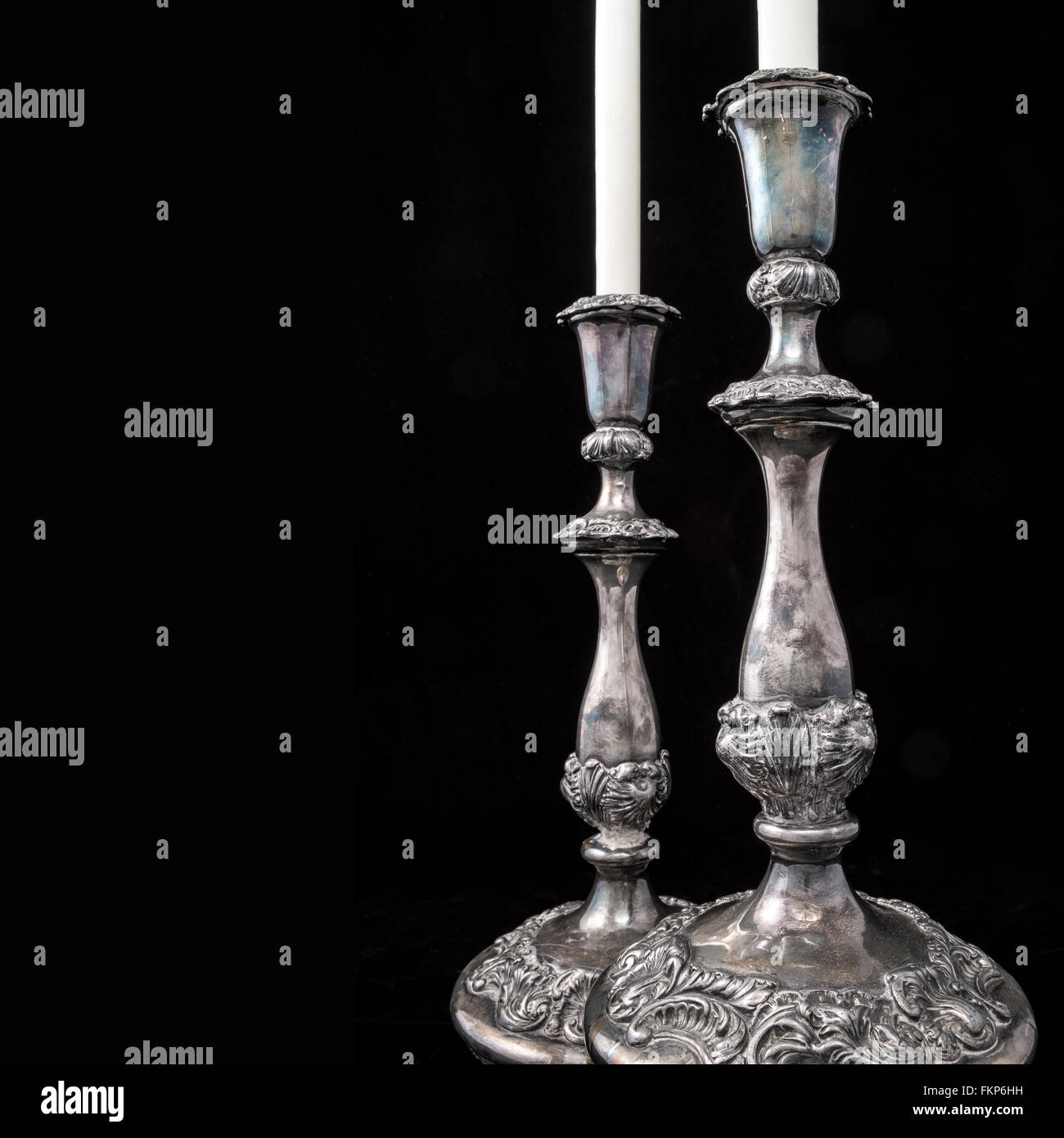Candlesticks hi-res stock photography and images - Alamy