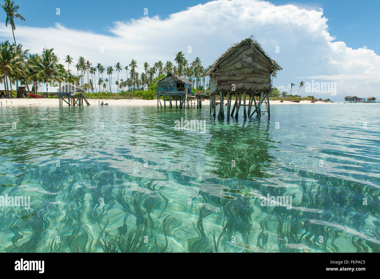 Borneo island house hi-res stock photography and images - Alamy
