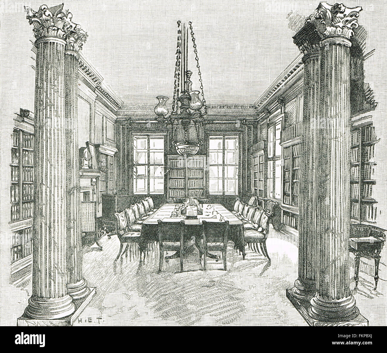 In cabinet room number 10 downing street hi-res stock photography and ...