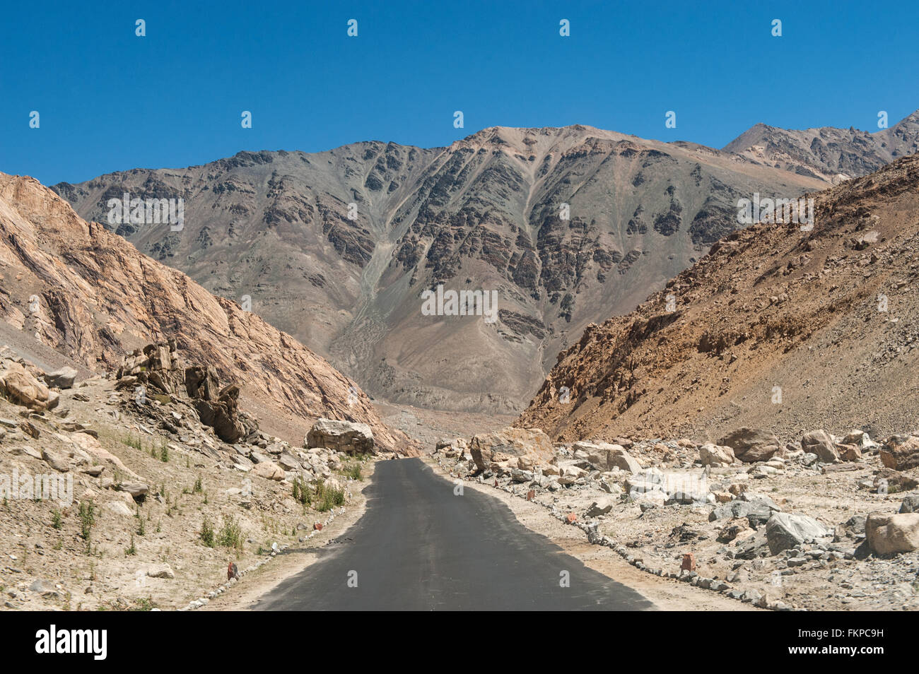 Landscape of Leh Ladakh, India Stock Photo - Alamy