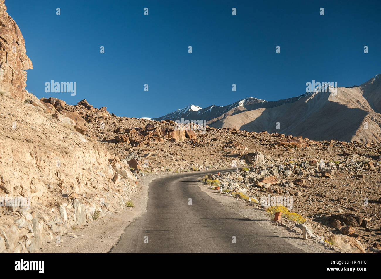 Landscape of Leh Ladakh, India Stock Photo - Alamy