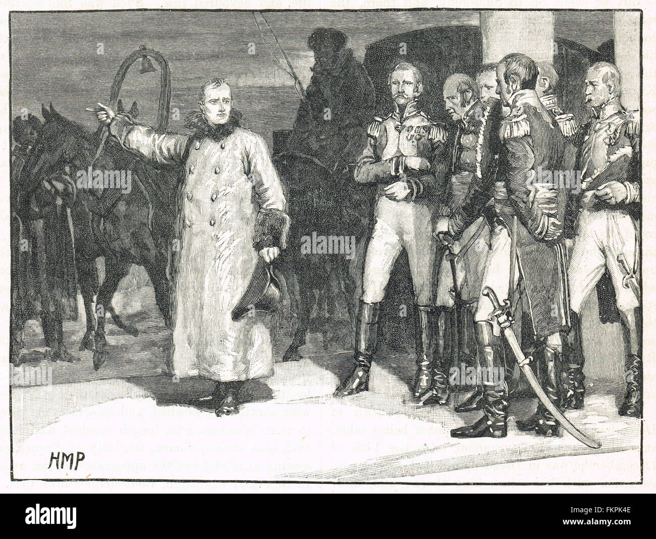 Napoleon retreat russia hi-res stock photography and images - Alamy