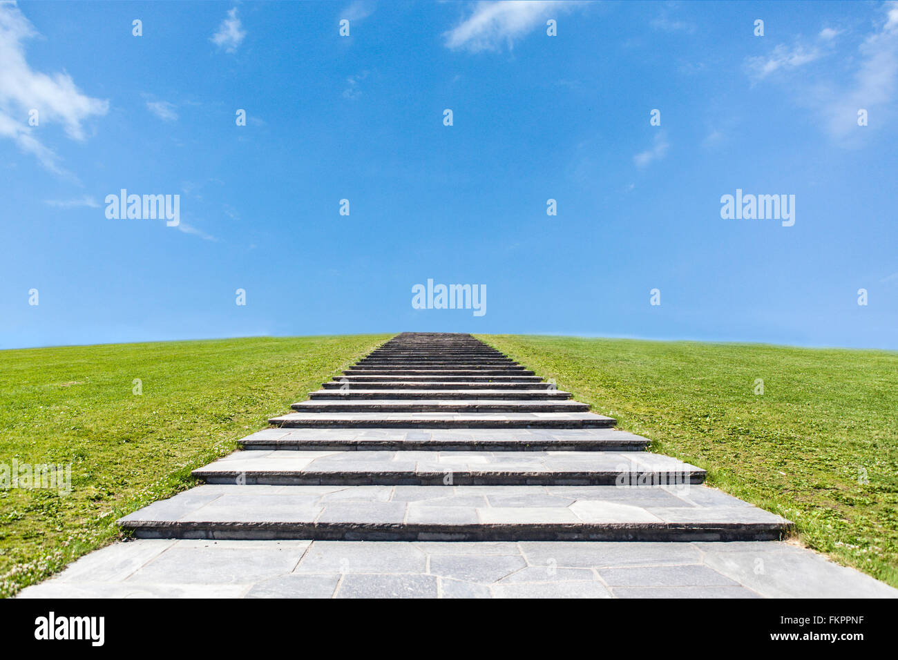 stairway to the sky Stock Photo - Alamy