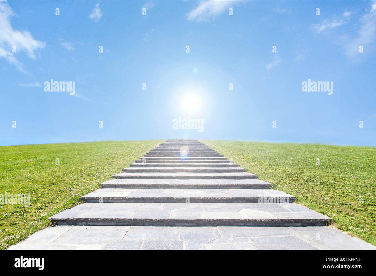 Stairway to the sun hi-res stock photography and images - Alamy
