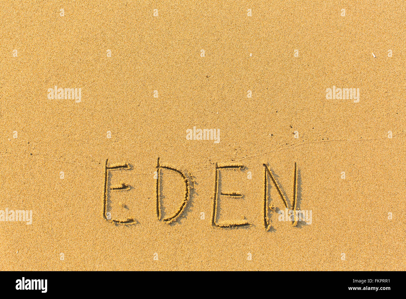 Eden beach hi-res stock photography and images - Alamy