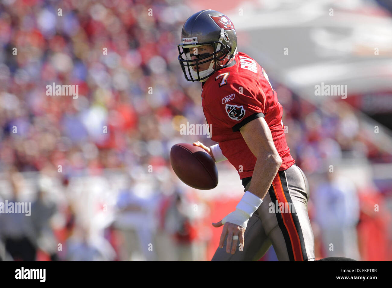 Tampa bay buccaneers quarterback jeff hi-res stock photography and ...