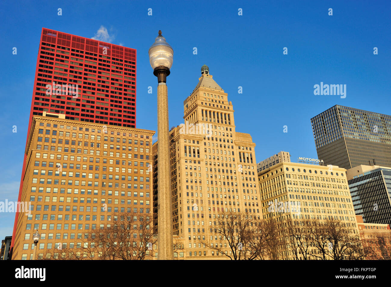 Chicagos skyline hi-res stock photography and images - Alamy