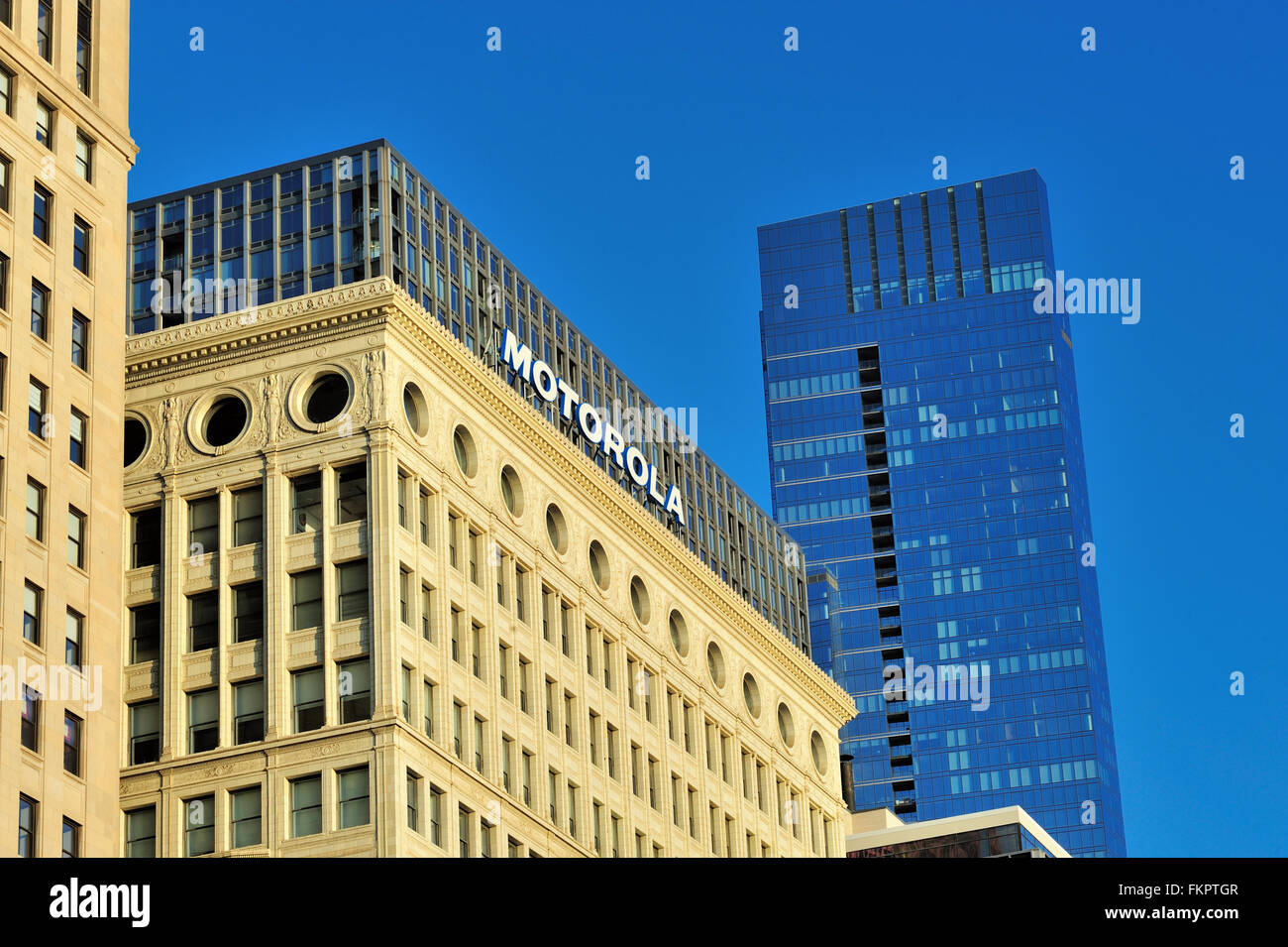 Chicago, Illinois, USA. Renowned for its architecture and for being the ...