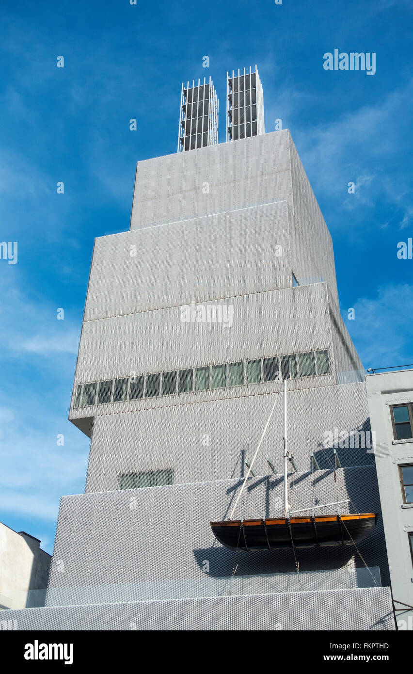 The New Museum on the Lower East Side in New York City Stock Photo - Alamy