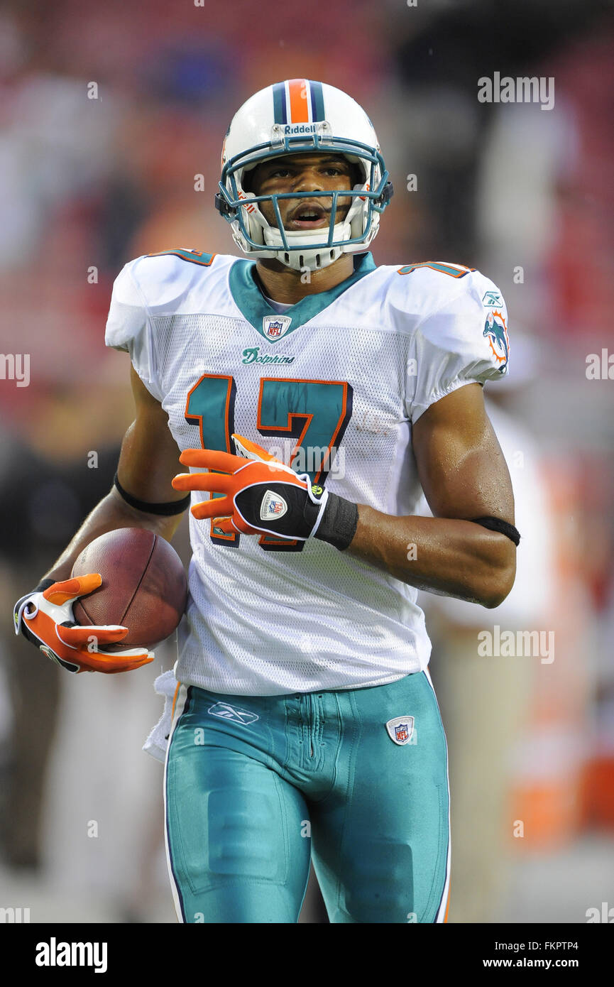 Miami dolphins wide receiver brandon hi-res stock photography and ...