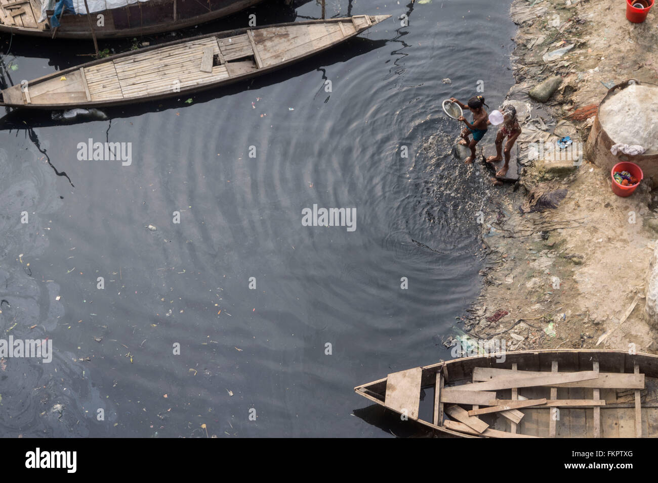 Turag pollution hi-res stock photography and images - Alamy