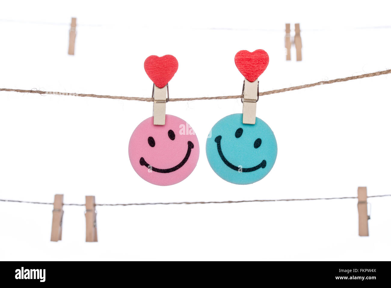 Hanging smiley face hi-res stock photography and images - Alamy