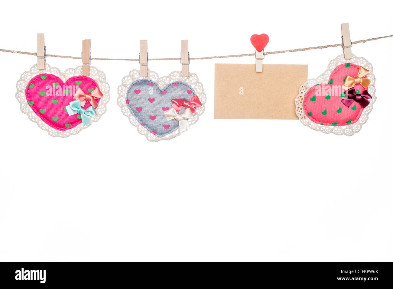 Retro clip art of valentines day Cut Out Stock Images & Pictures - Alamy