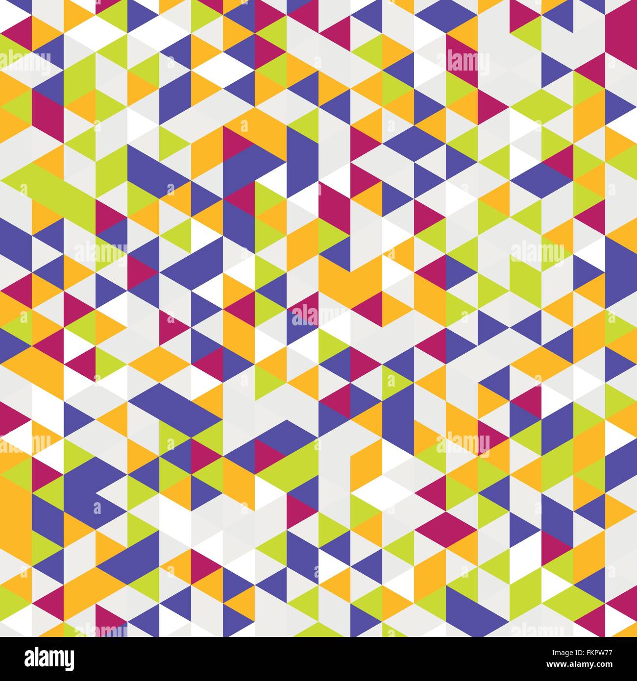 Vector background of different color triangles Stock Vector Image & Art ...