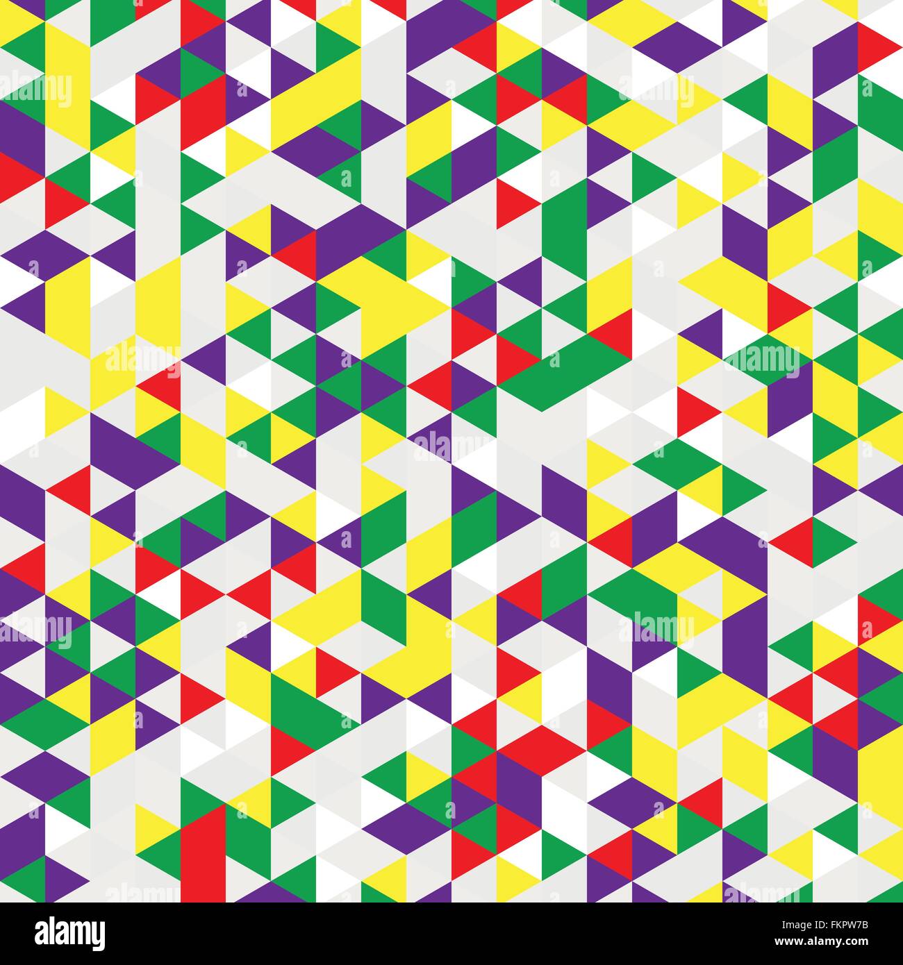 Vector background of different color triangles Stock Vector Image & Art ...