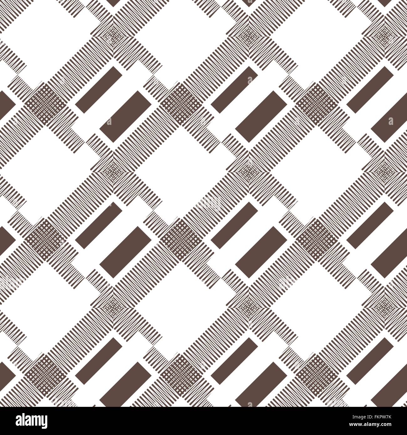 Vector seamless pattern of lines Stock Vector Image & Art - Alamy