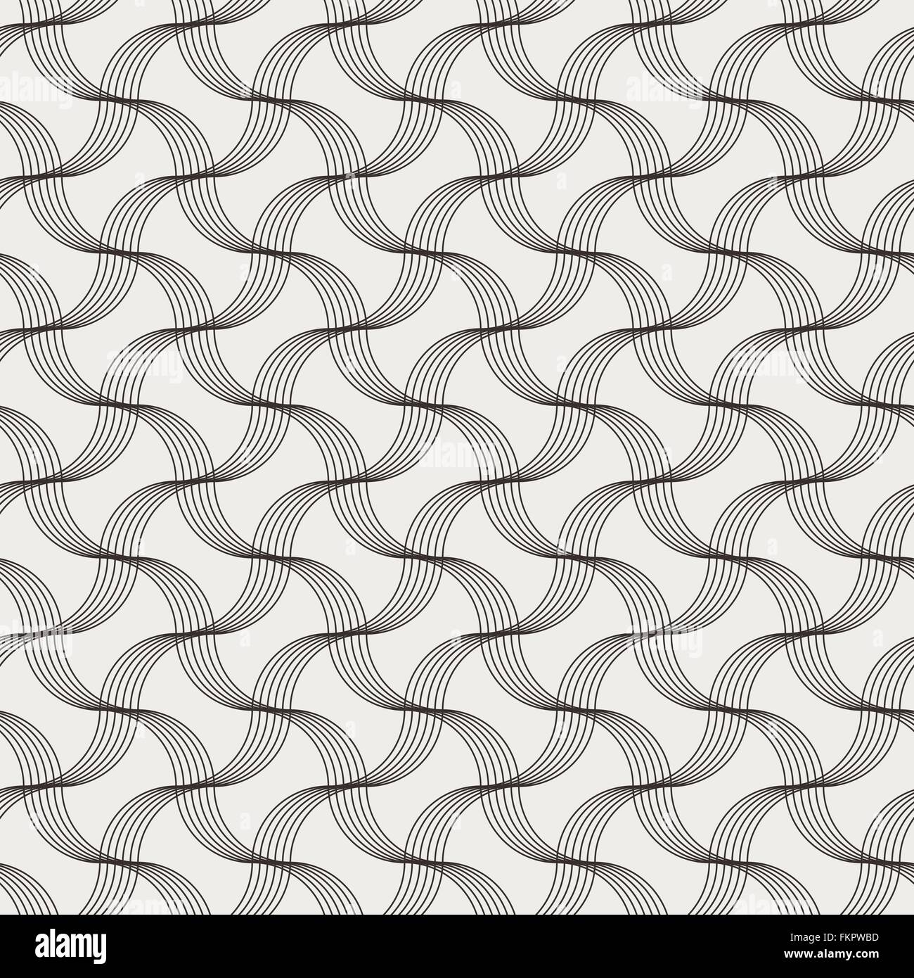 Vector seamless pattern of intersecting lines Stock Vector Image & Art ...