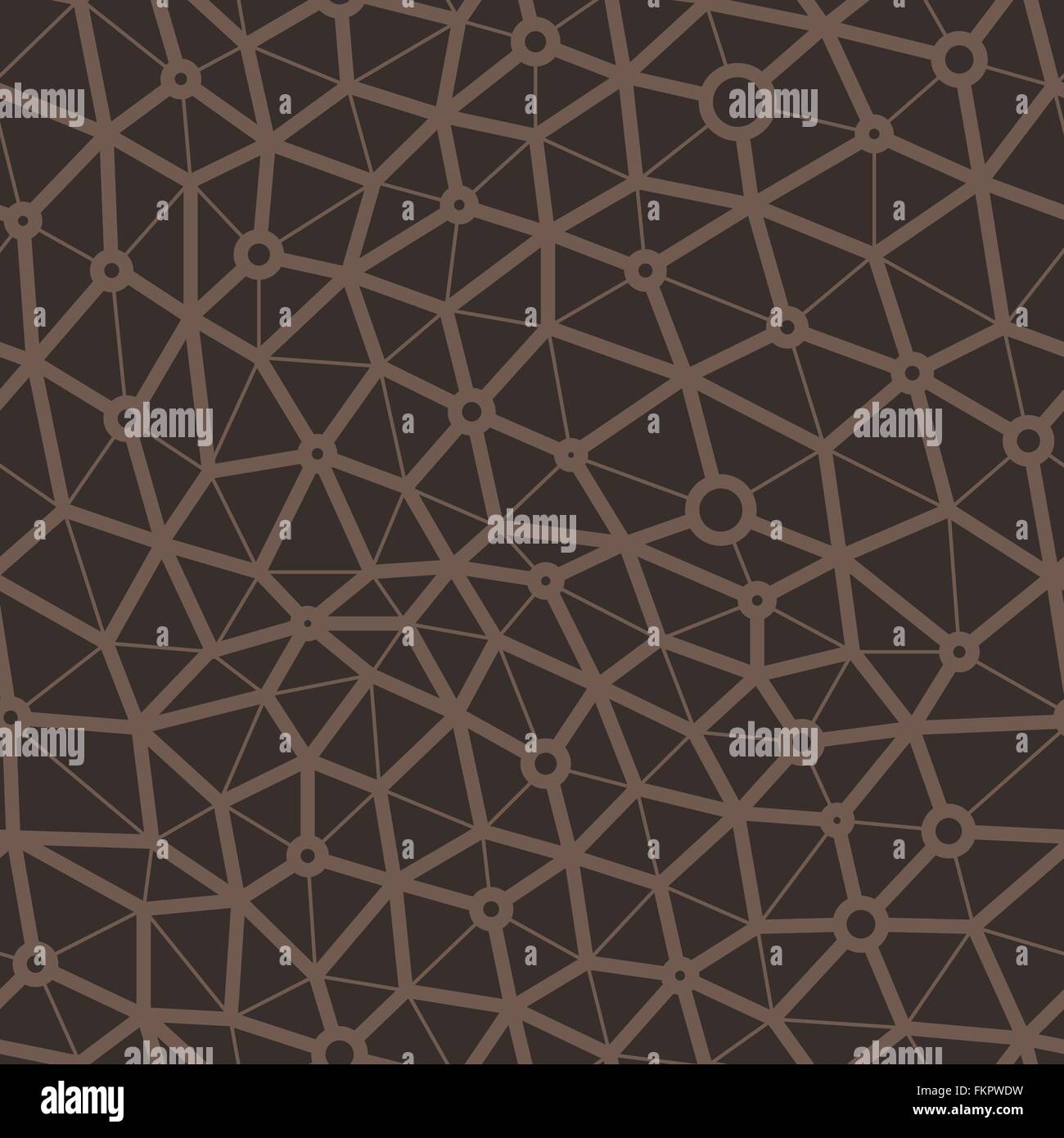 Vector seamless pattern in a grid of polygons with lines Stock Vector ...