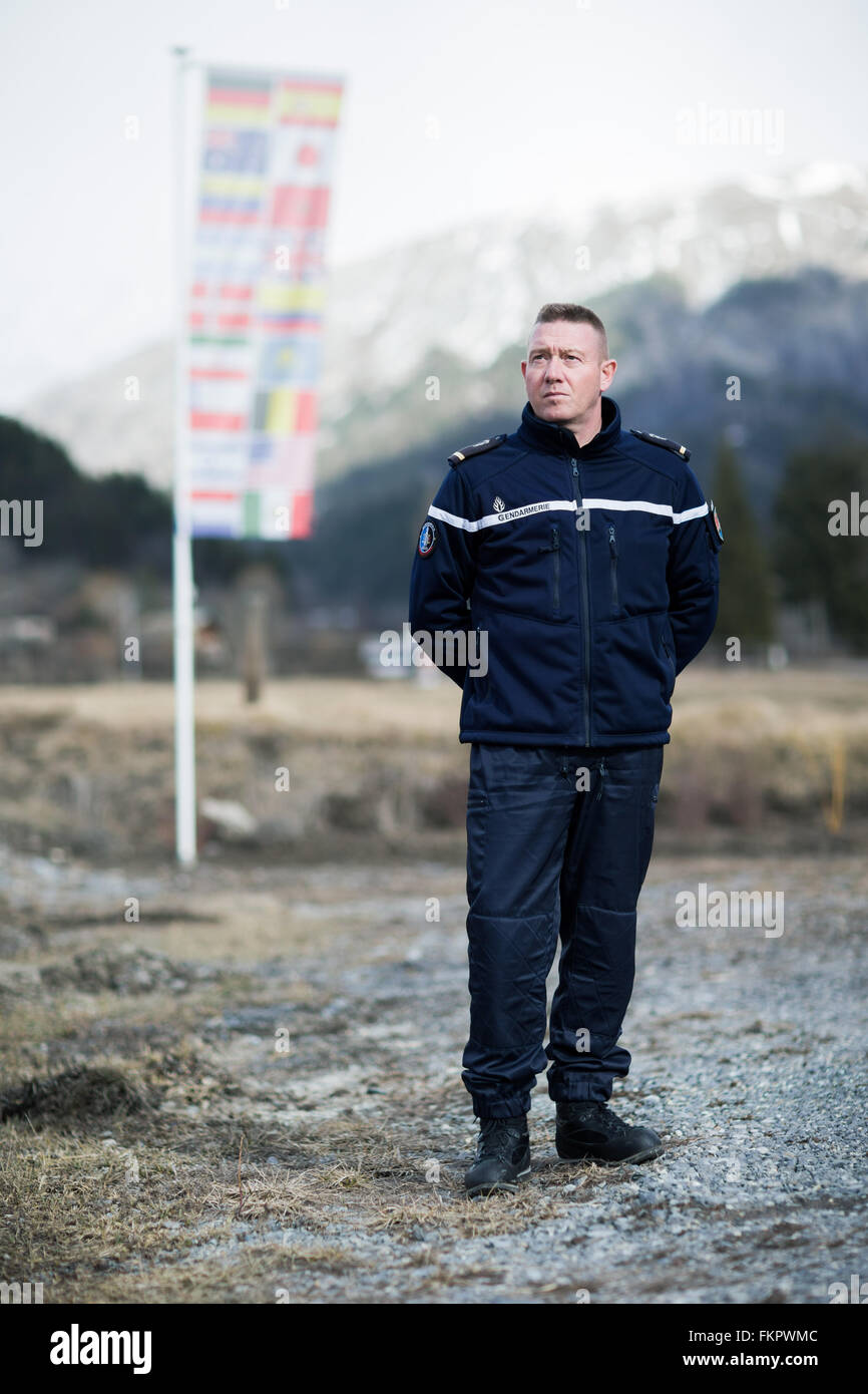 Gendarm hi-res stock photography and images - Alamy