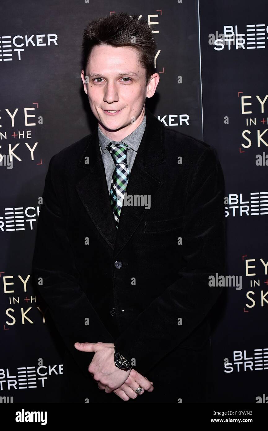 New York, NY, USA. 9th Mar, 2016. Torrey Wigfield at arrivals for EYE ...