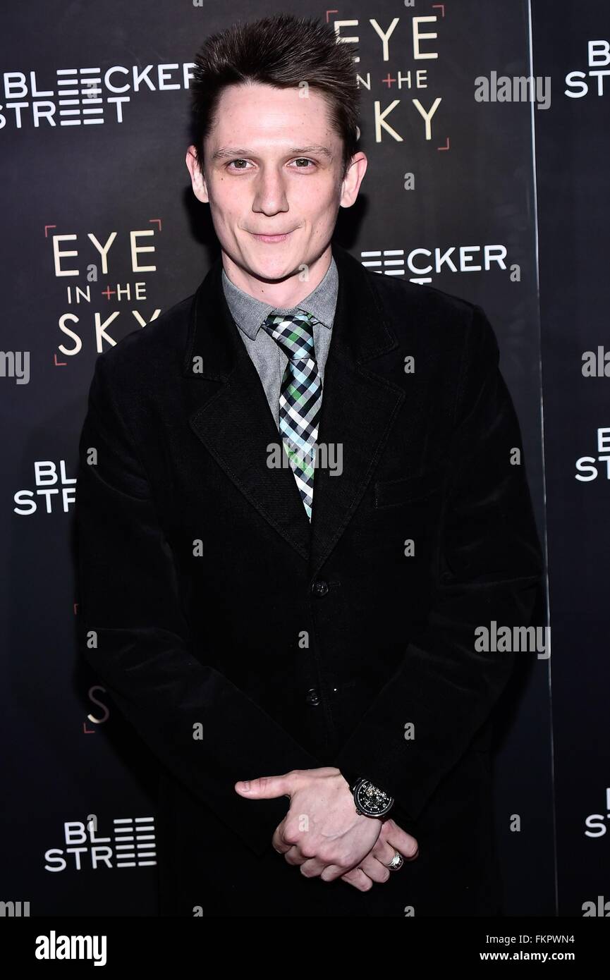 New York, NY, USA. 9th Mar, 2016. Torrey Wigfield at arrivals for EYE ...