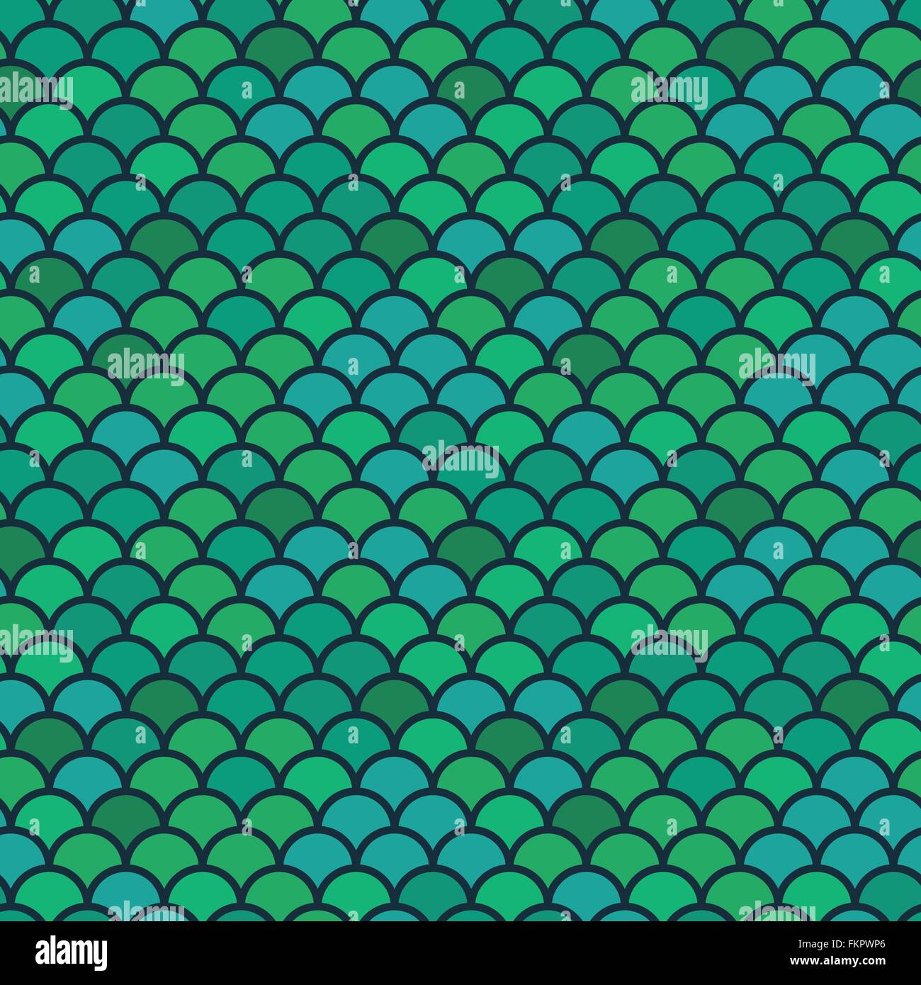 Vector seamless pattern in the form of flakes Stock Vector Image & Art ...