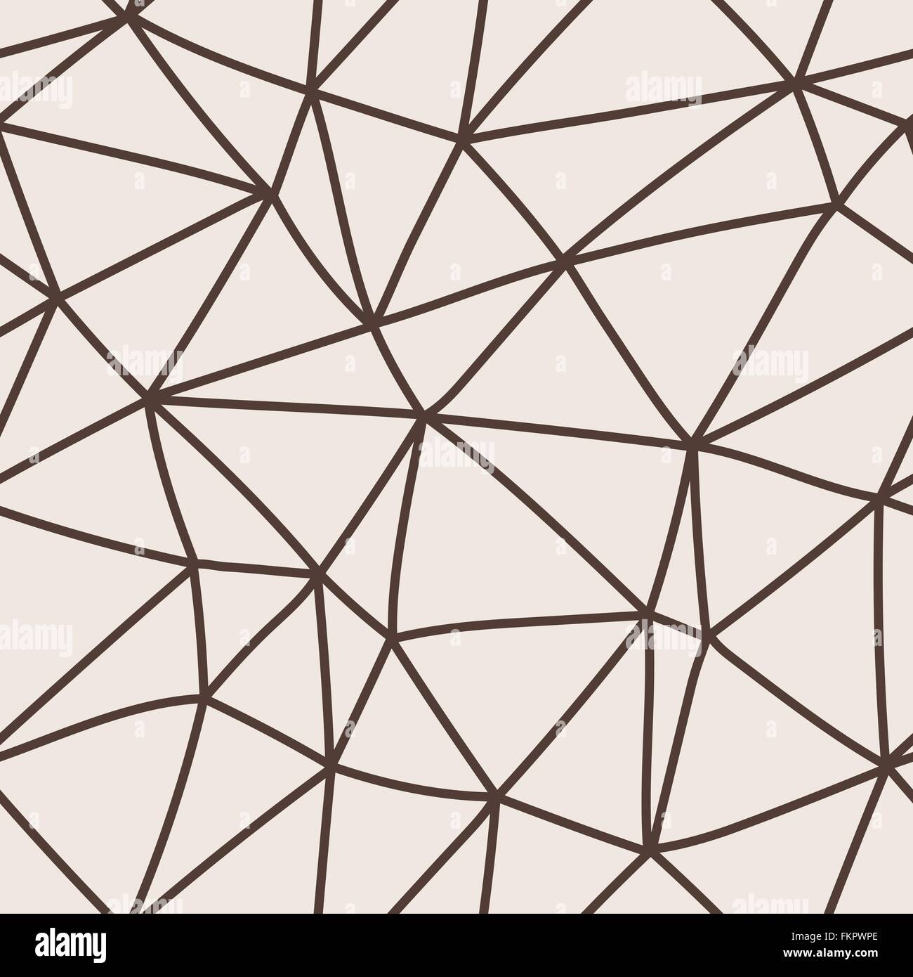 Vector seamless pattern of polygonal lines in a network Stock Vector ...