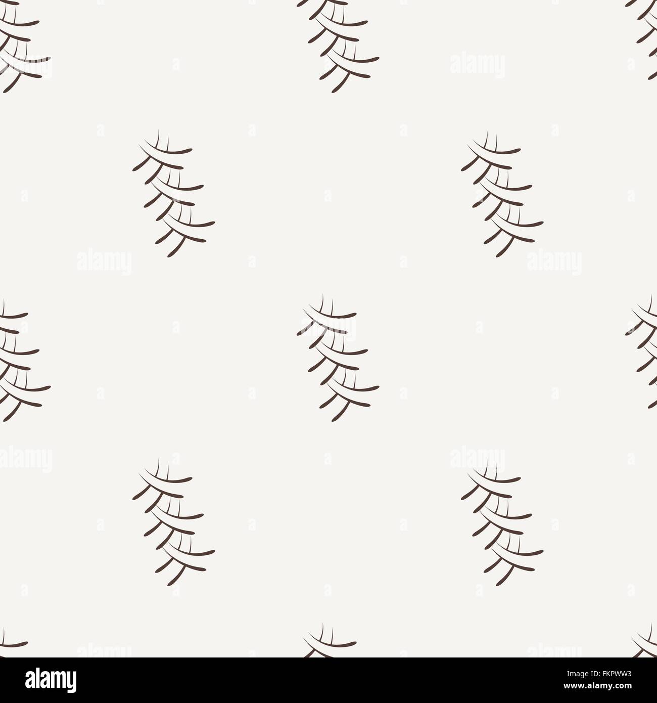 Vector Seamless Pattern Of The Elements Of Curved Lines Stock Vector Image And Art Alamy