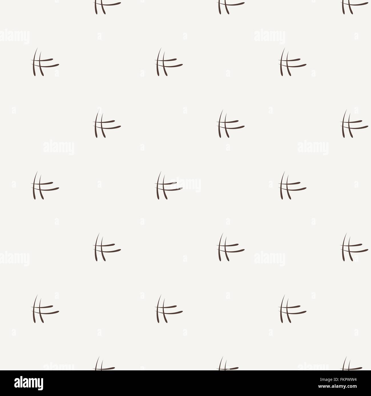 Vector Seamless Pattern Of The Elements Of Curved Lines Stock Vector Image And Art Alamy