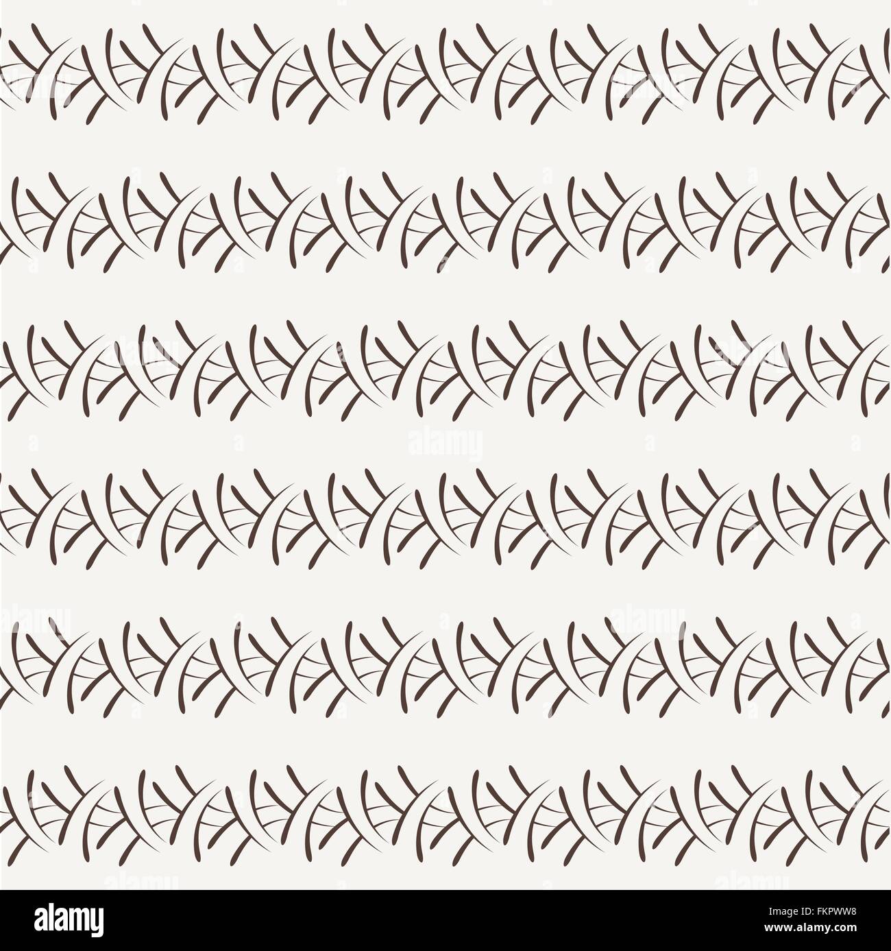 Vector seamless pattern of the elements of curved lines Stock Vector ...